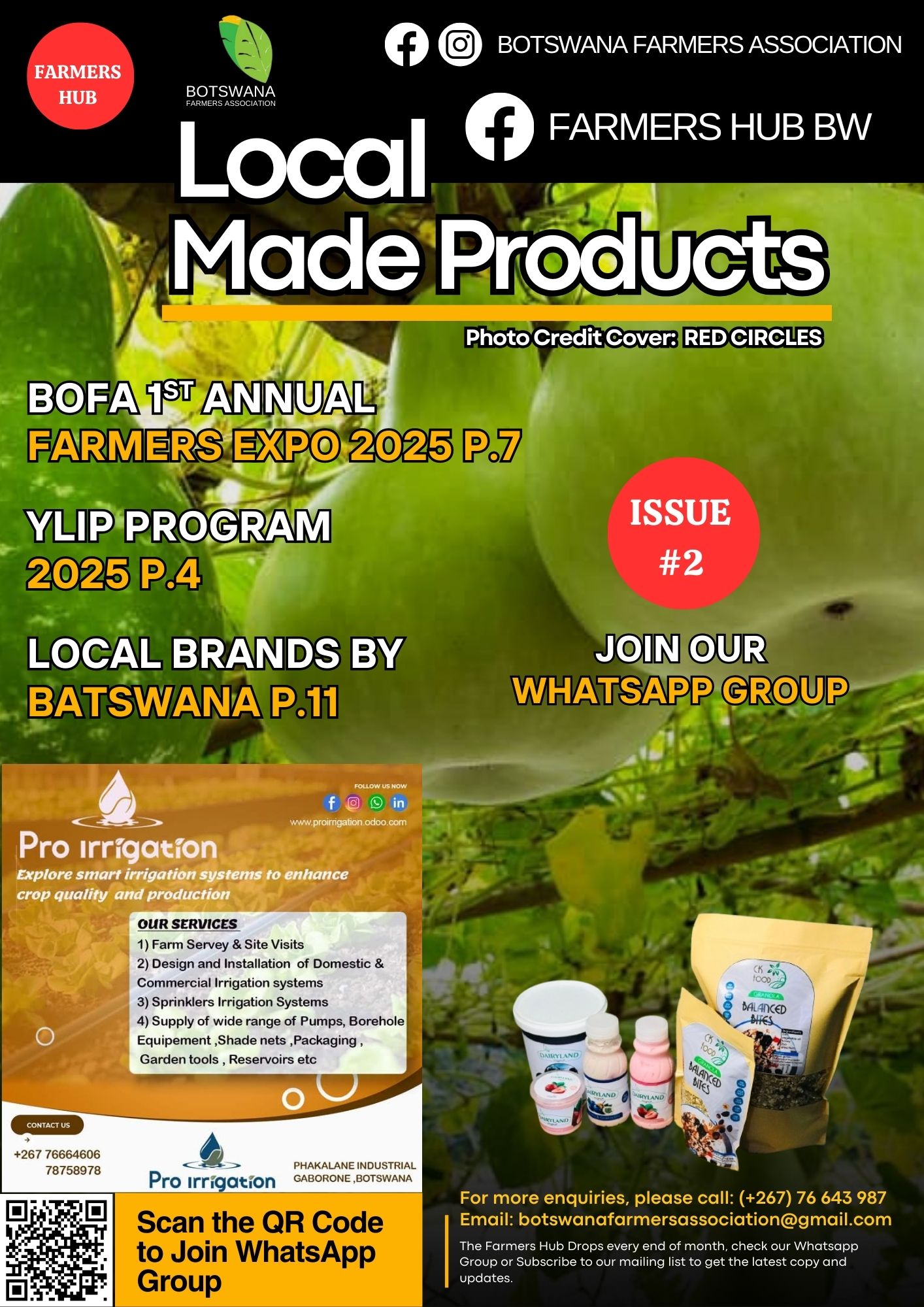 Farmers Hub #2 – Botswana Farmers Association (BOFA)